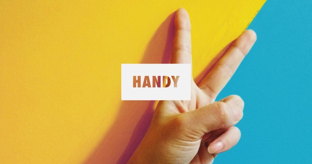 Handy の使い方 | オーデンイングリッシュ
